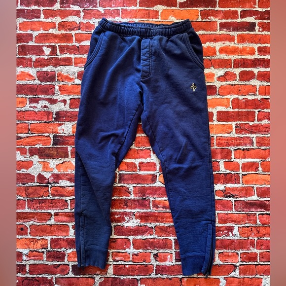 OVO | Pants | Drake Octobers Very Own Ovo Navy Blue Pants | Poshmark